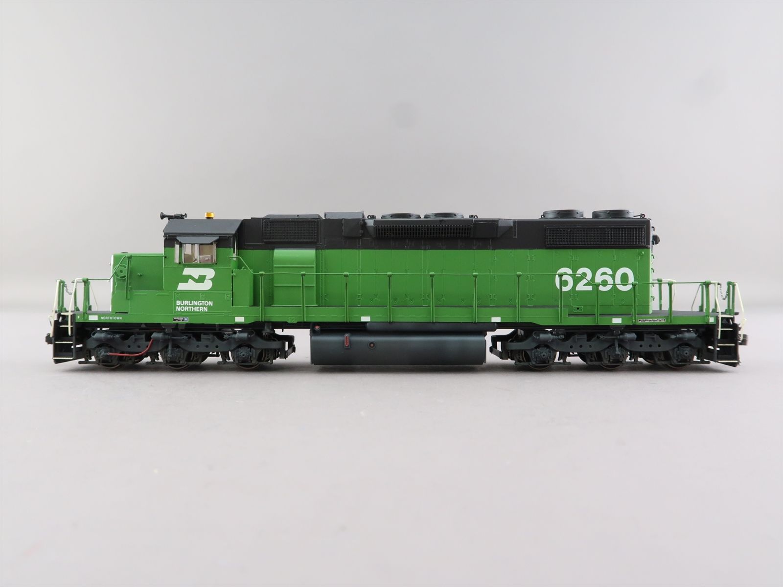 HO Brass Model - OMI 6236 BN Burlington Northern SD38-2 #6260 - Custom- 1998 Run - Ajin