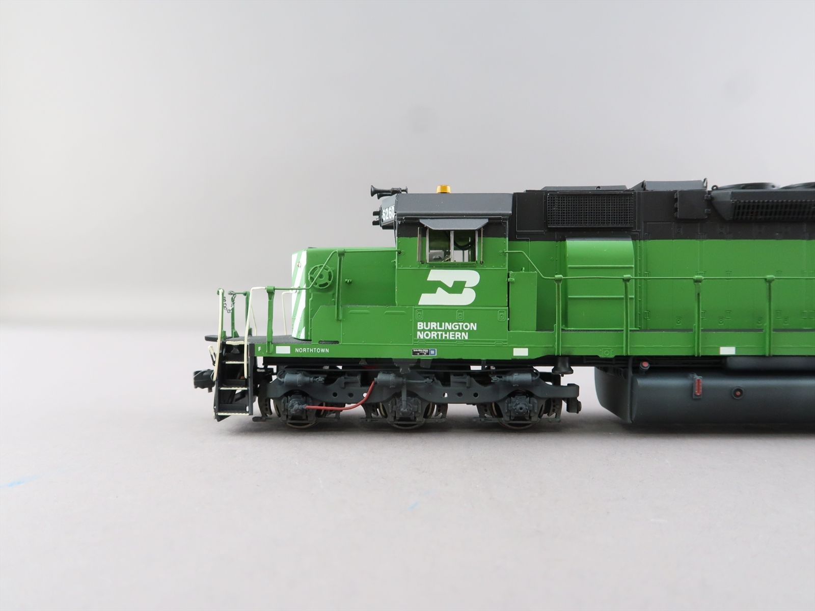 HO Brass Model - OMI 6236 BN Burlington Northern SD38-2 #6260 - Custom- 1998 Run - Ajin