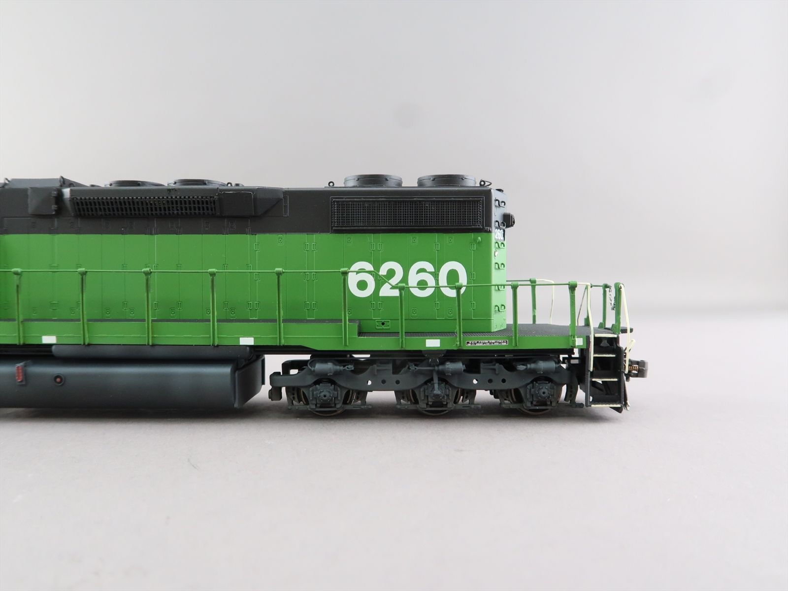 HO Brass Model - OMI 6236 BN Burlington Northern SD38-2 #6260 - Custom ...