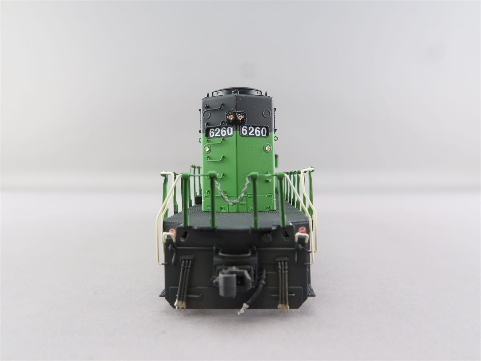 HO Brass Model - OMI 6236 BN Burlington Northern SD38-2 #6260 - Custom- 1998 Run - Ajin
