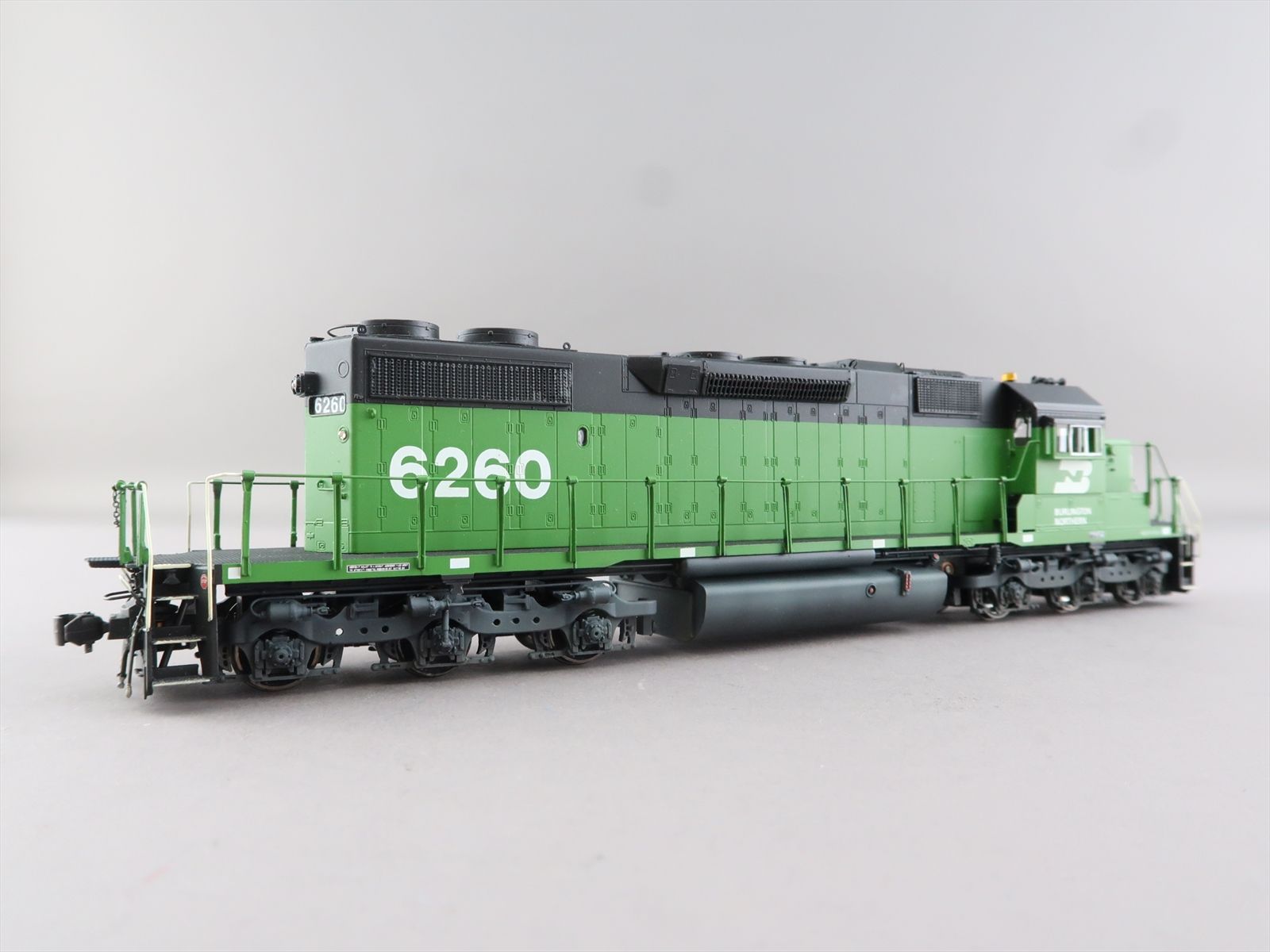 HO Brass Model - OMI 6236 BN Burlington Northern SD38-2 #6260 - Custom- 1998 Run - Ajin