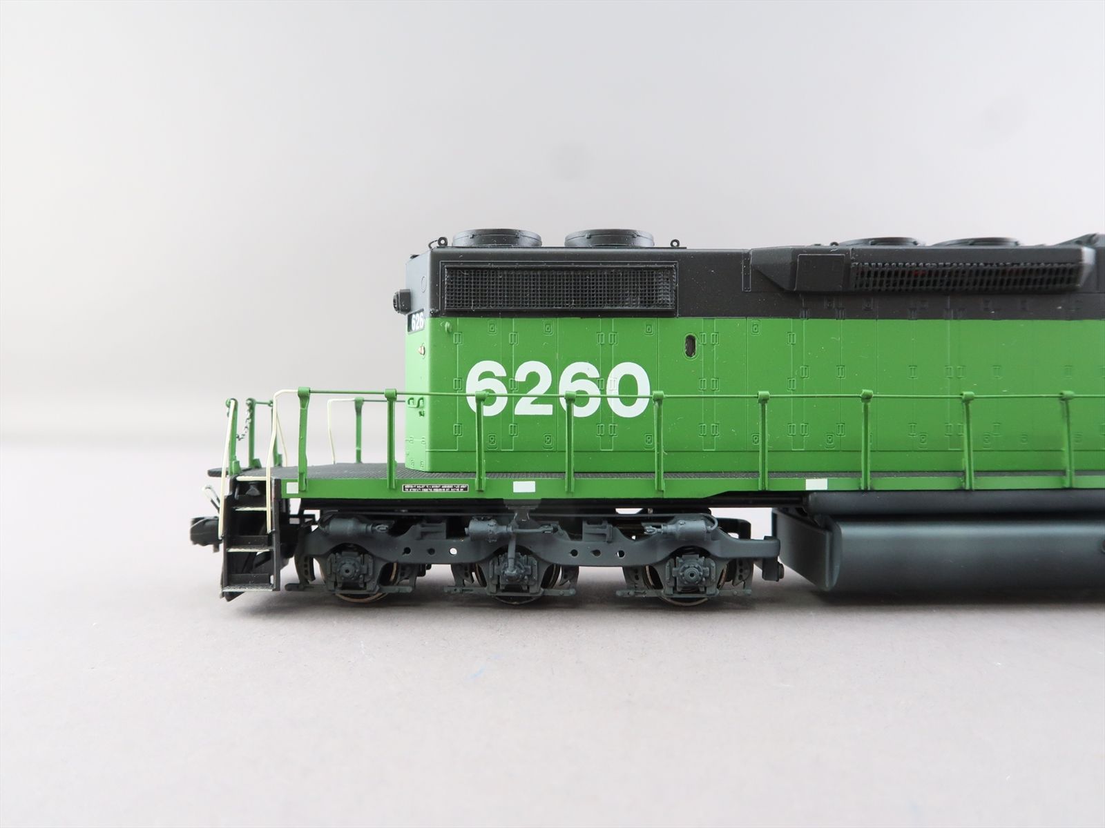 HO Brass Model - OMI 6236 BN Burlington Northern SD38-2 #6260 - Custom- 1998 Run - Ajin