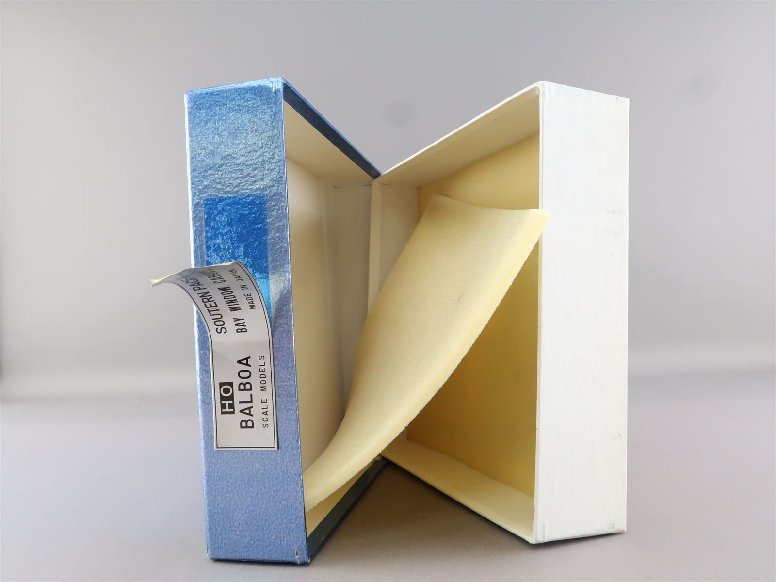 HO Brass Model - Balboa SP Southern Pacific Bay Window Caboose C-40 ...