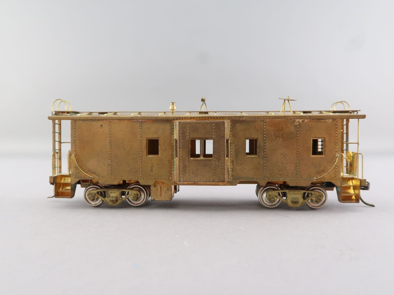 HO Brass Model - Balboa SP Southern Pacific Bay Window Caboose C-40 ...