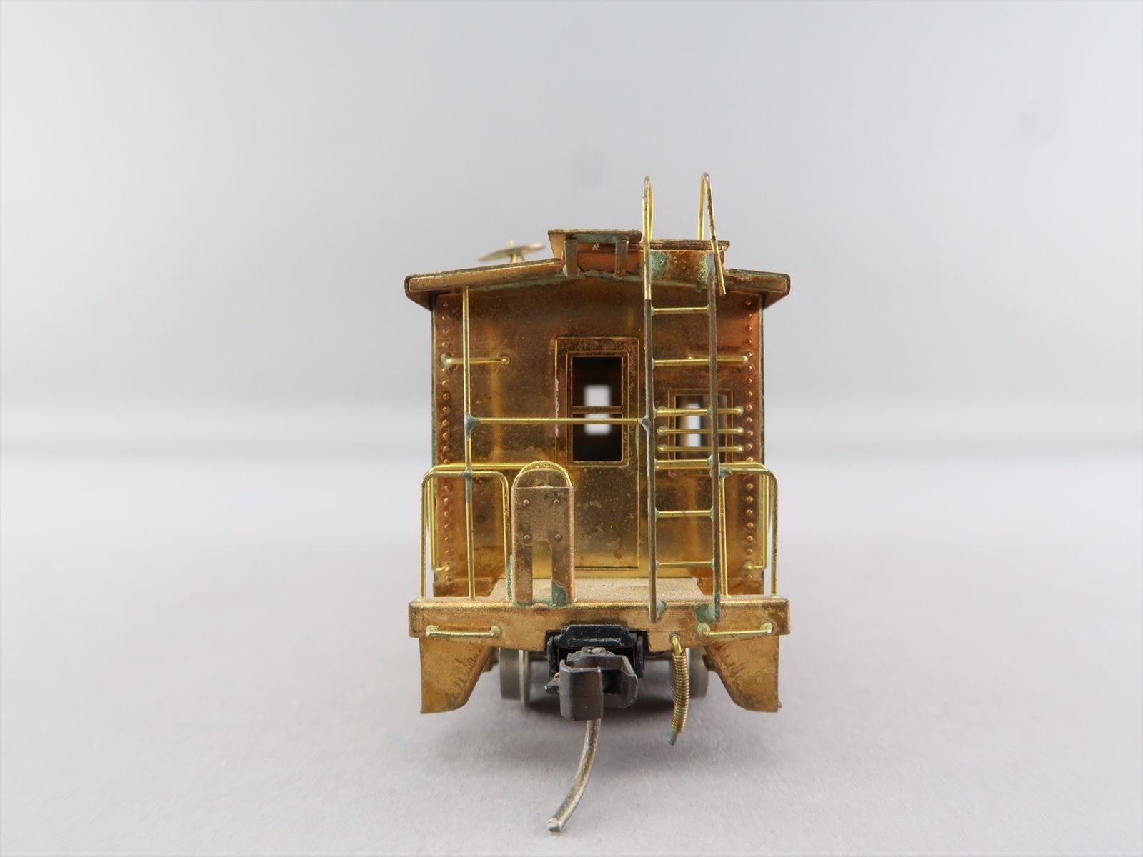 HO Brass Model - Balboa SP Southern Pacific Bay Window Caboose C-40 ...