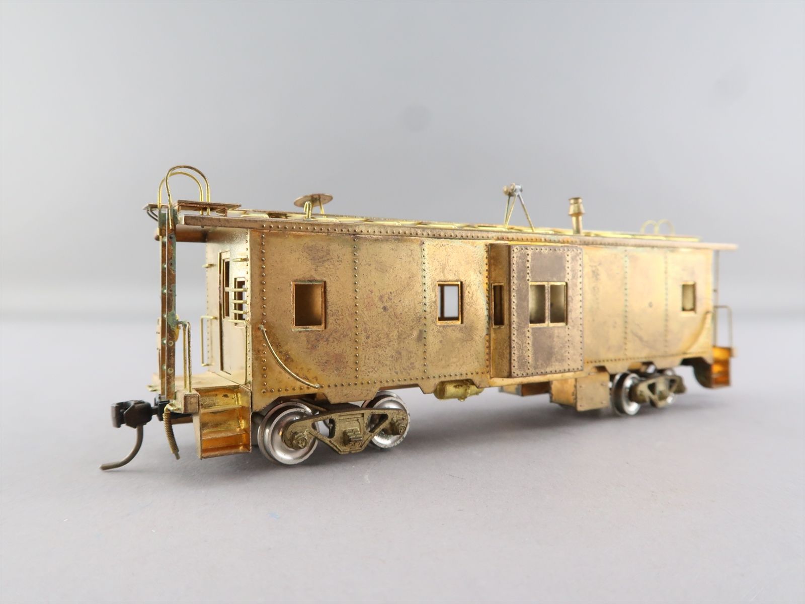 HO Brass Model - Balboa SP Southern Pacific Bay Window Caboose C-40 ...