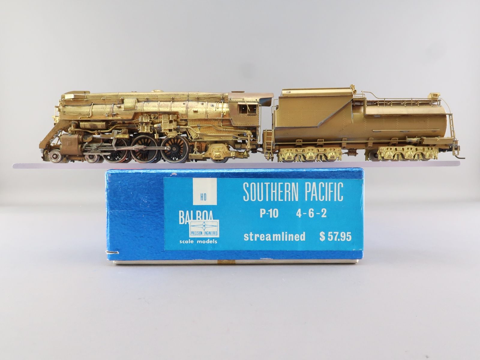 HO Brass Model - Balboa SP Southern Pacific P-10 Streamlined 4-6-2 ...
