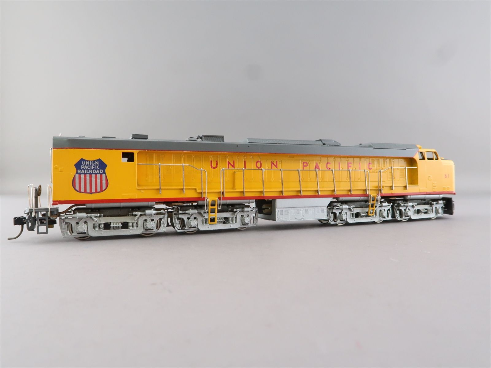 HO Brass Model - ALCO UP Union Pacific Gas Turbine Veranda #61 - F/P - Katsumi *ISSUE*