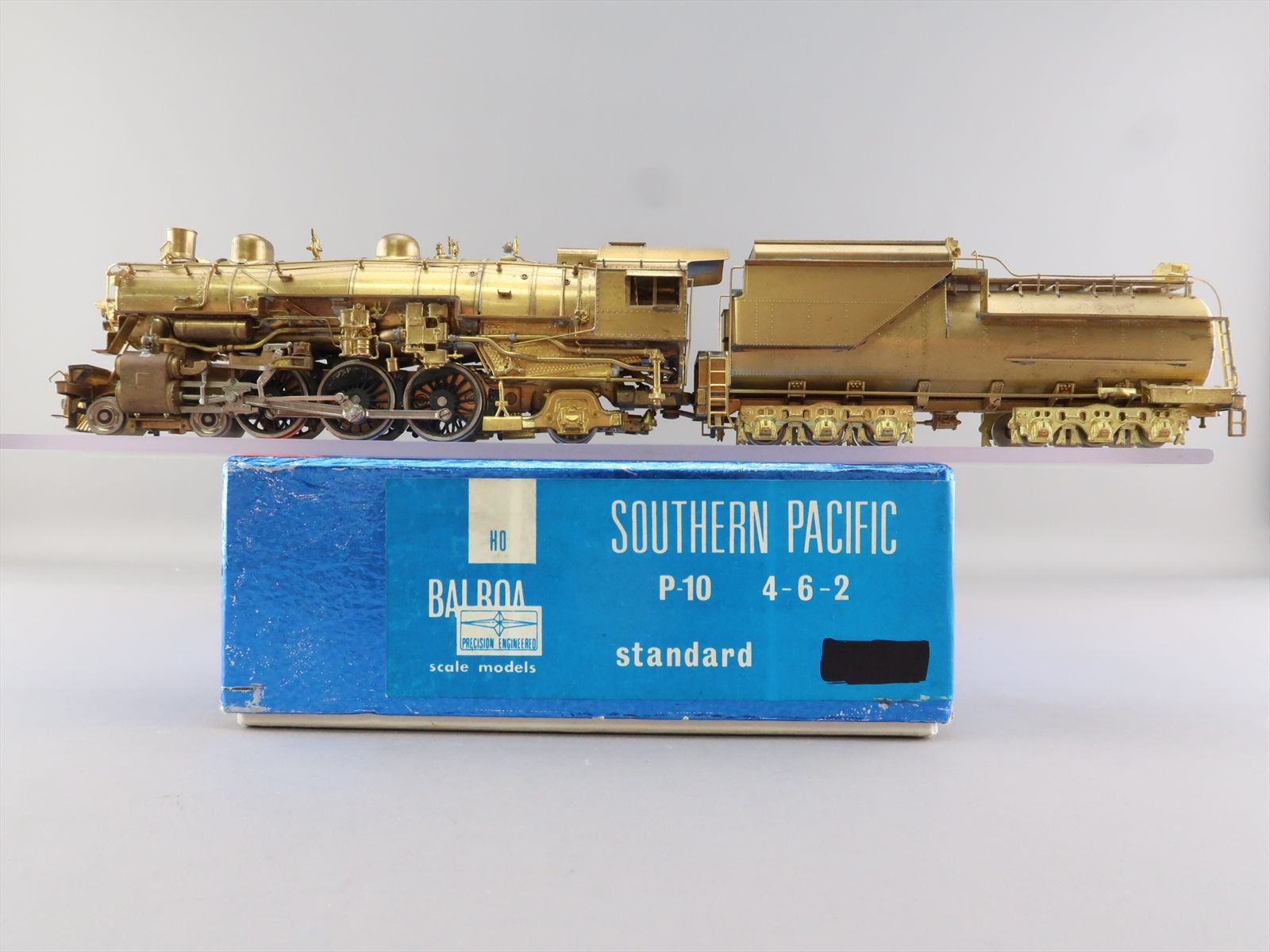 HO Brass Model - Balboa SP Southern Pacific P-10 4-6-2 Pacific Standard ...