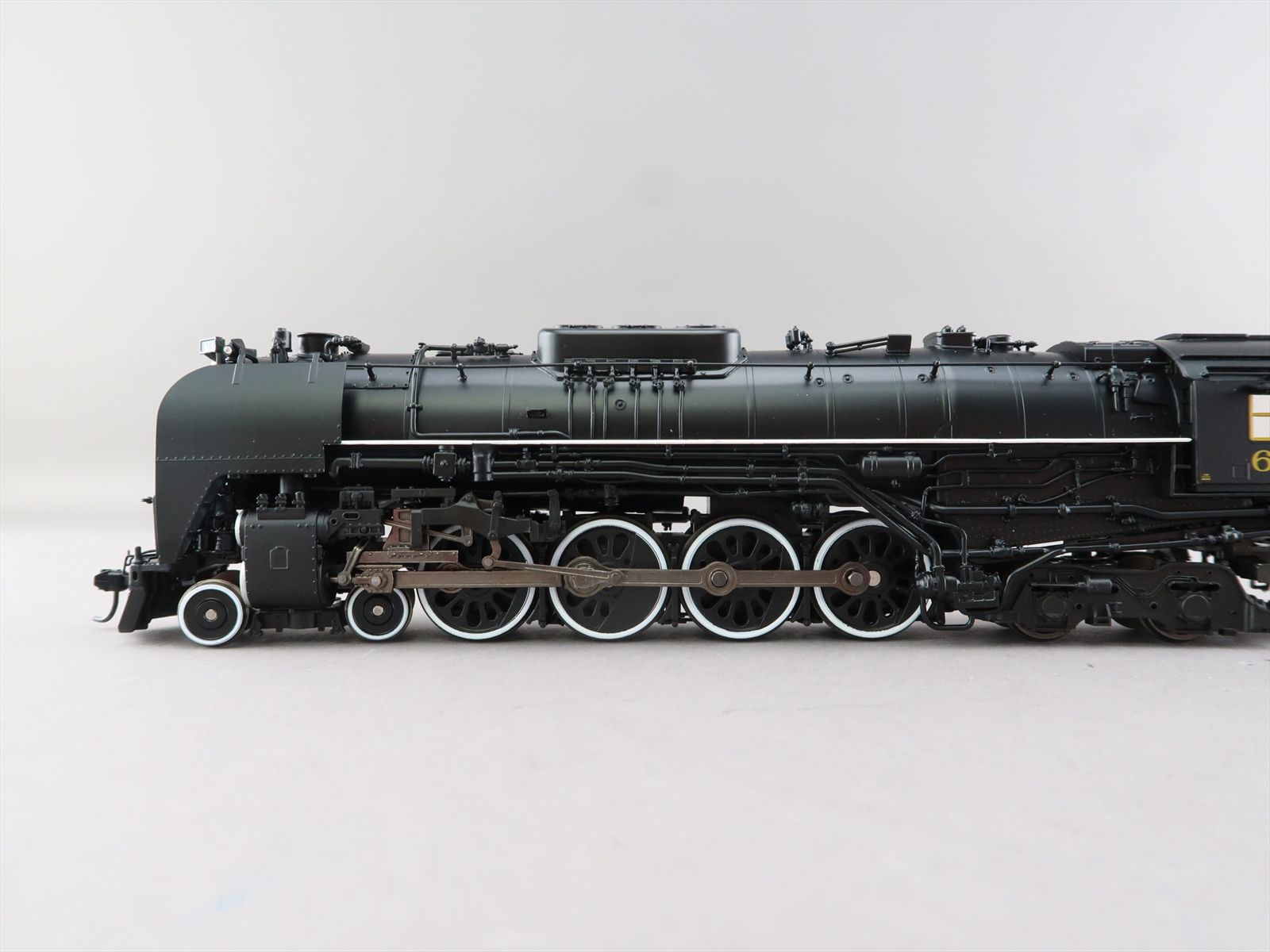 HO Hybrid Brass Model - BLI 4904 C&O Chesapeake & Ohio J-3a Greenbrier ...