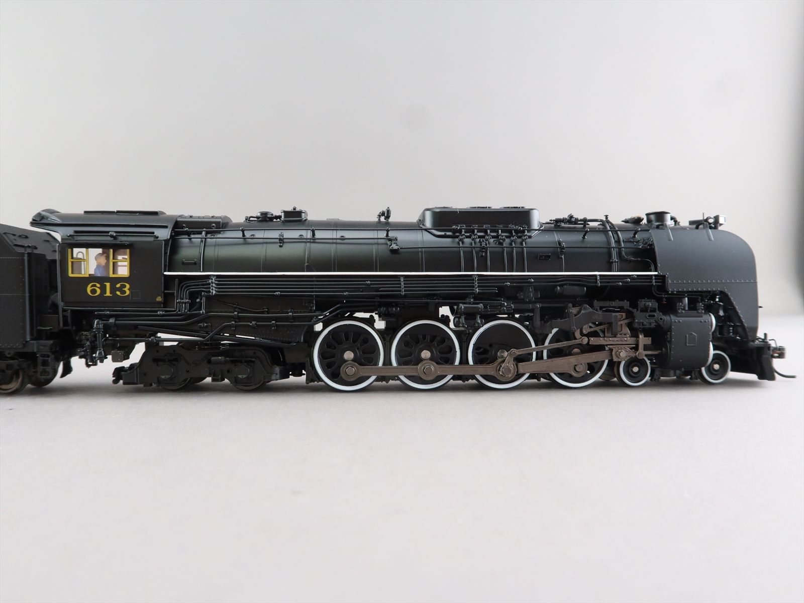 HO Hybrid Brass Model - BLI 4904 C&O Chesapeake & Ohio J-3a Greenbrier ...