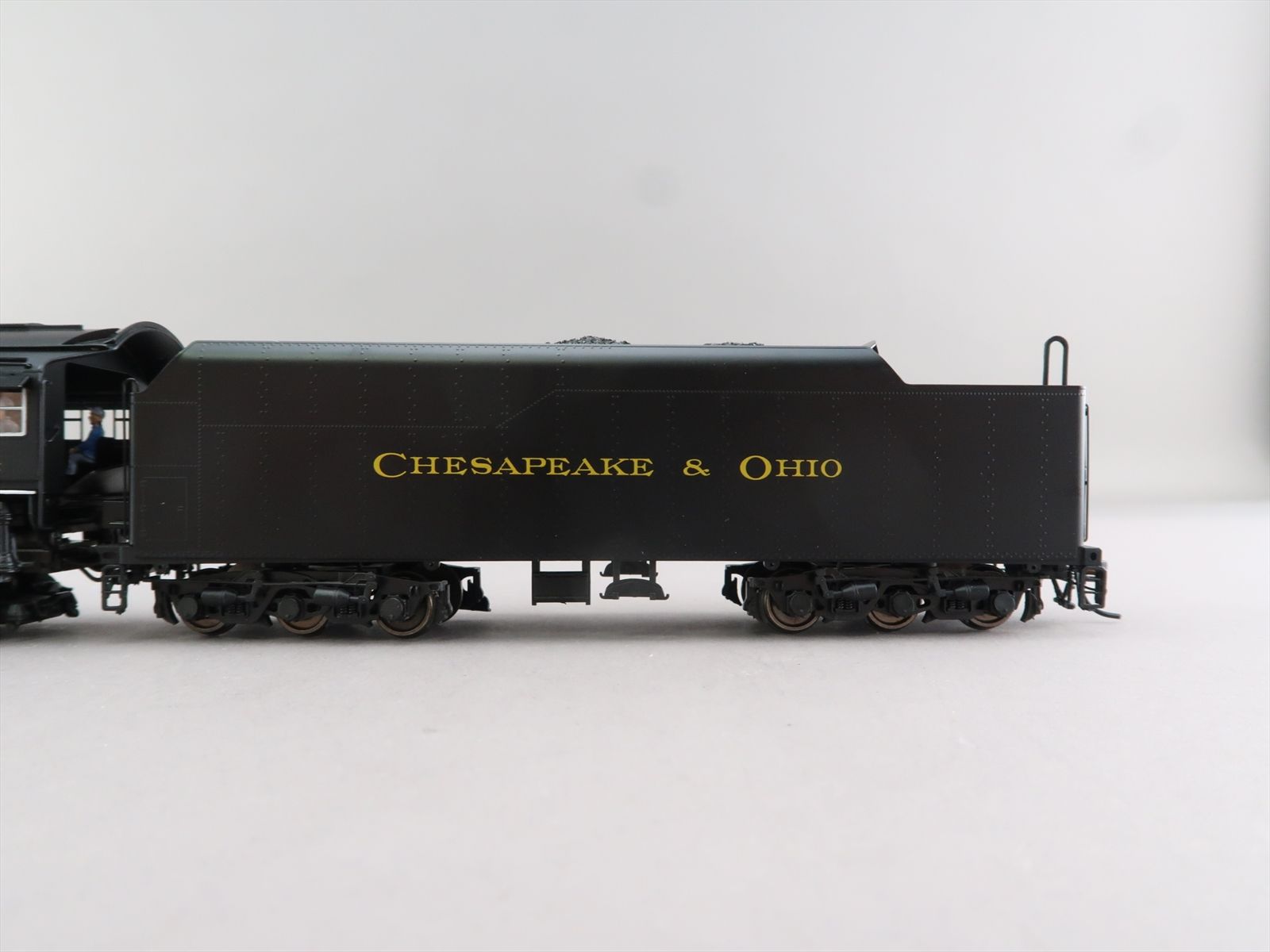 HO Hybrid Brass Model - BLI 4906 C&O Chesapeake & Ohio J-3a Greenbrier ...