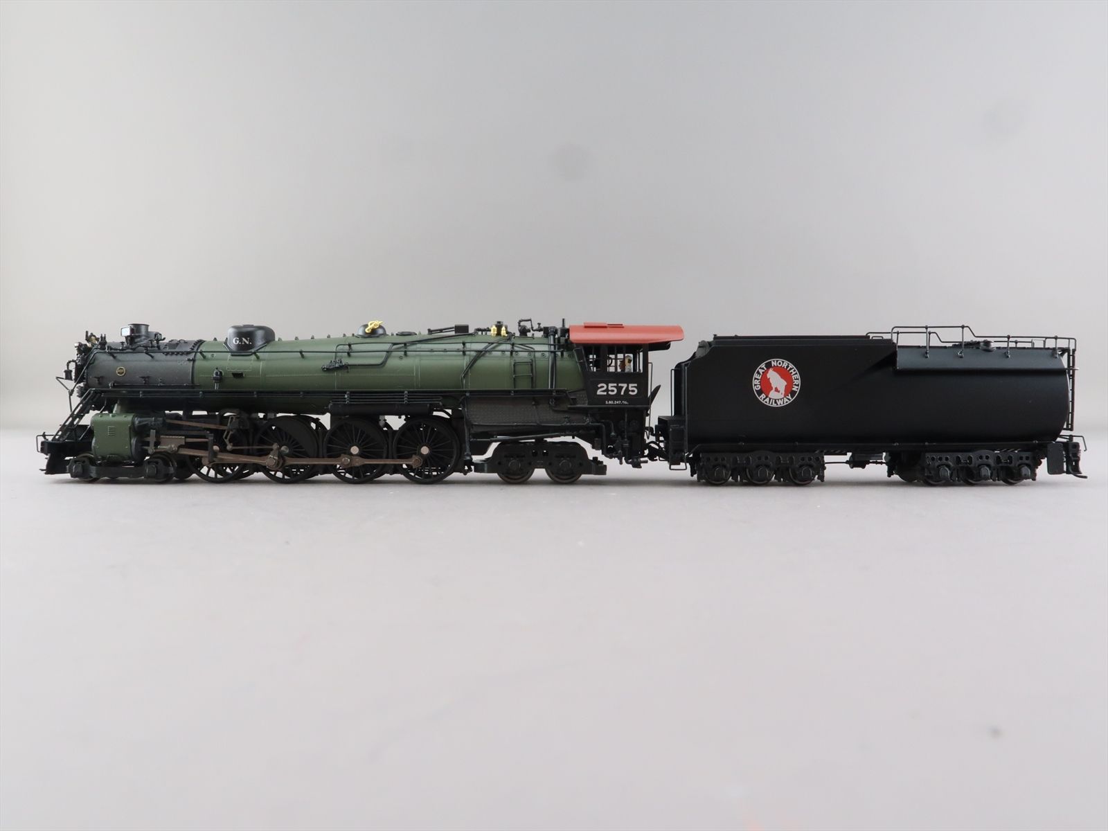 HO Brass Hybrid Model - BLI 5640 GN Great Northern S2 4-8-4 Open Cab ...