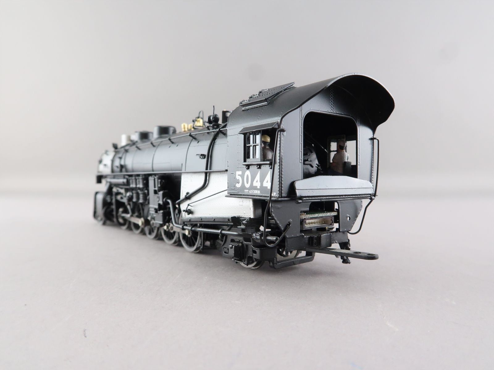 HO Brass Hybrid Model - BLI 1293 UP Union Pacific TTT-6 2-10-2 #5044 ...