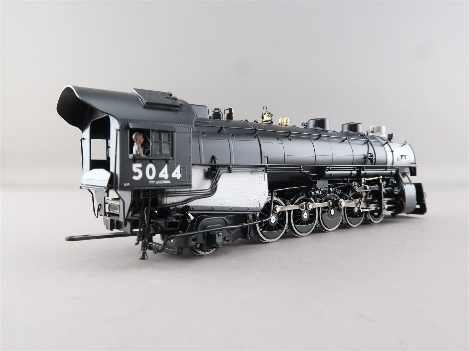 HO Brass Hybrid Model - BLI 1293 UP Union Pacific TTT-6 2-10-2 #5044 ...