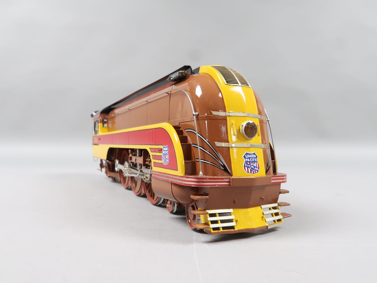 O Brass Model - OMI 0103 UP Union Pacific 4-6-2 Streamlined 4-6-2 #2906 ...
