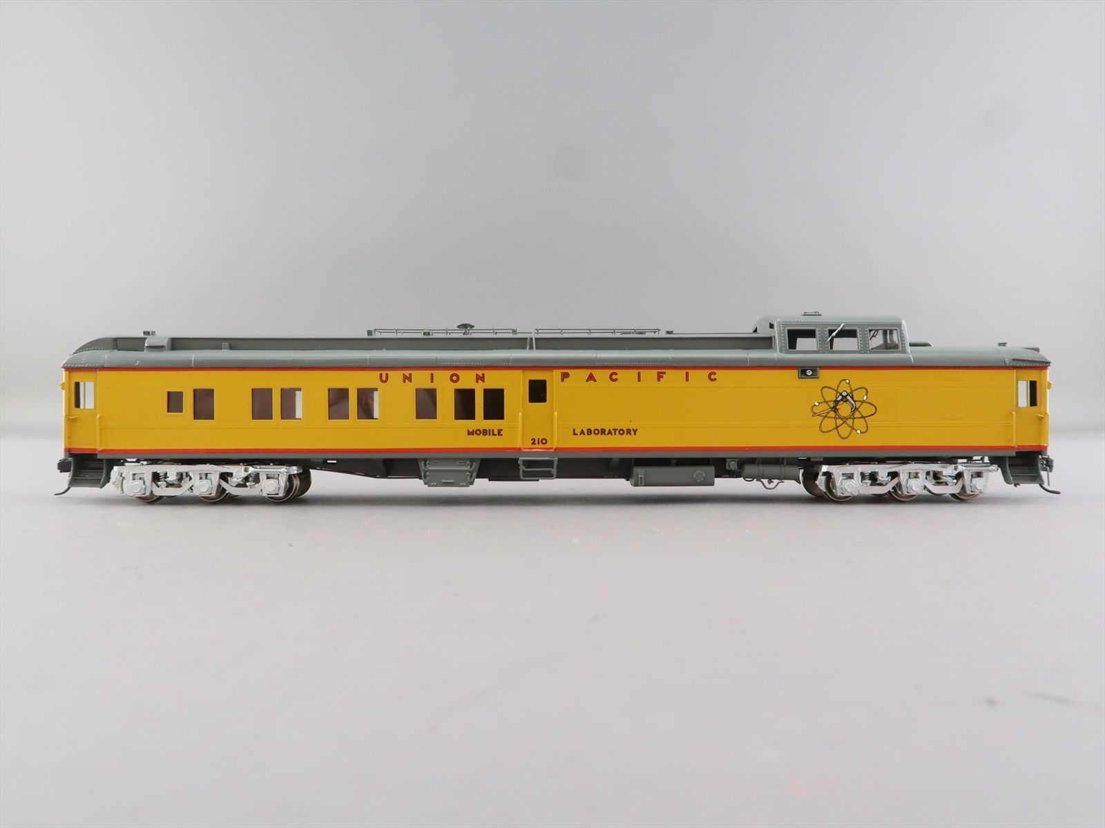 HO Brass Model - OMI 1337 UP Union Pacific Dynamometer Car #210 ...