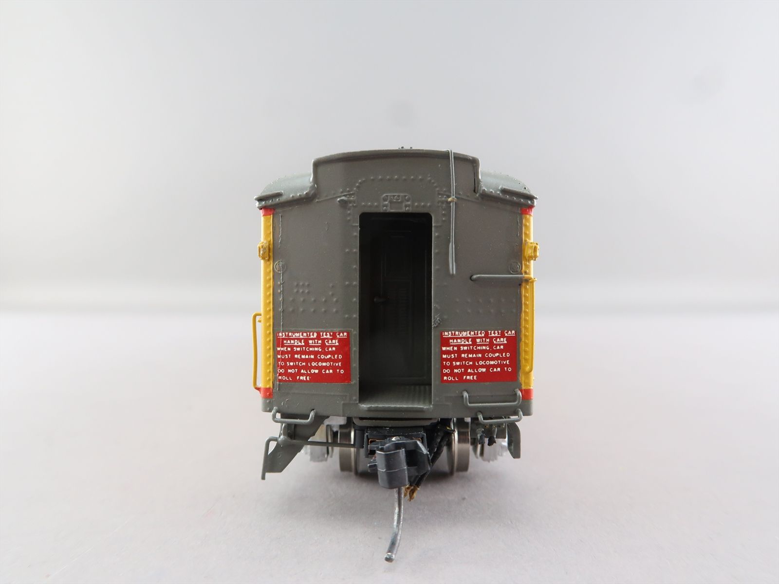 HO Brass Model - OMI 1337 UP Union Pacific Dynamometer Car #210 ...
