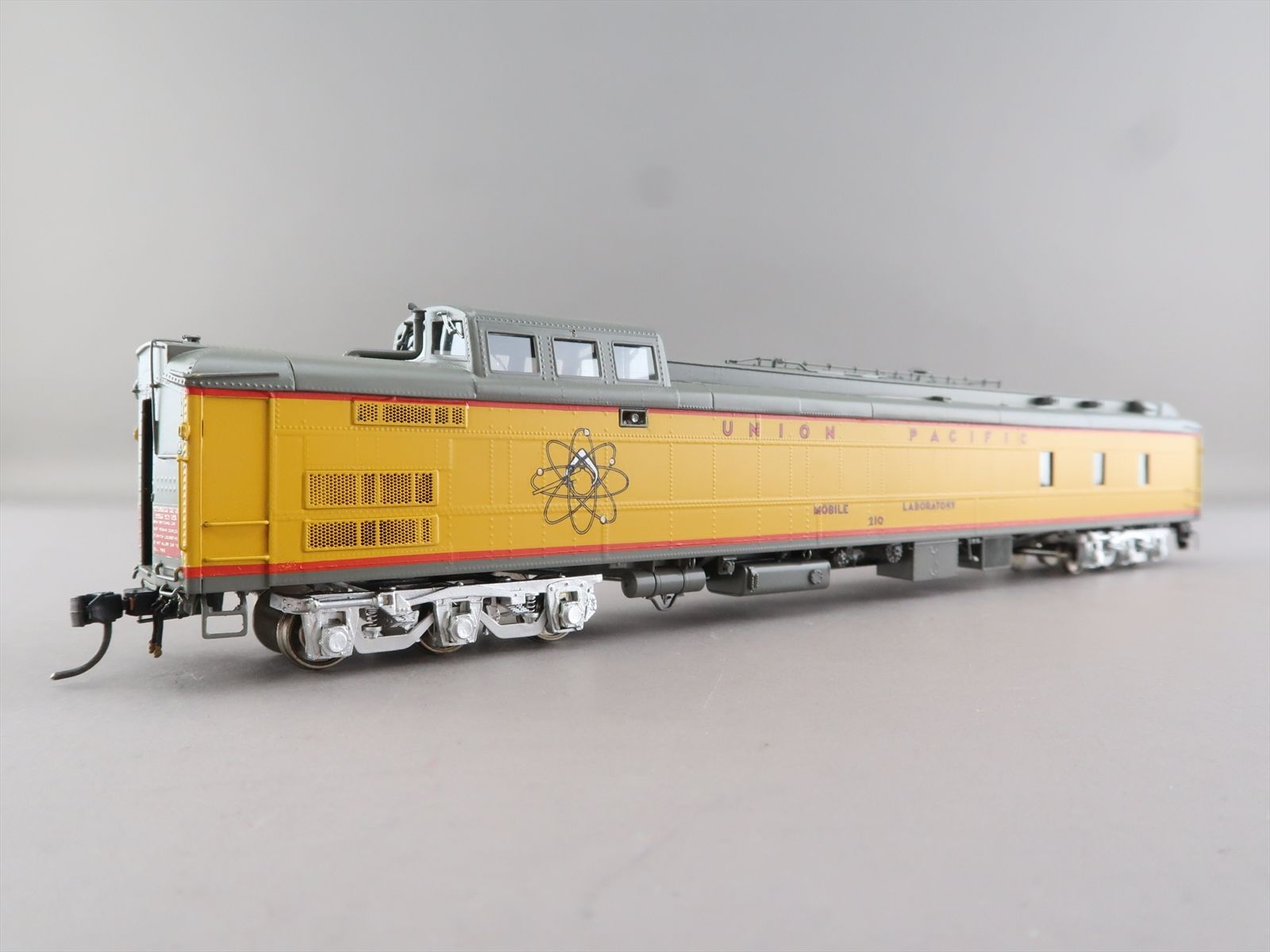HO Brass Model - OMI 1337 UP Union Pacific Dynamometer Car #210 ...