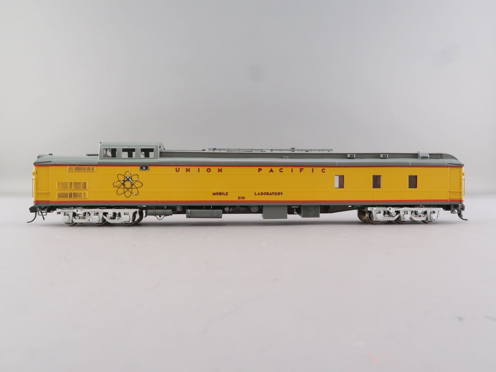 HO Brass Model - OMI 1337 UP Union Pacific Dynamometer Car #210 ...