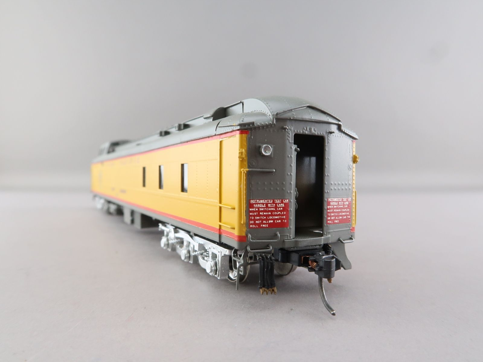 HO Brass Model - OMI 1337 UP Union Pacific Dynamometer Car #210 ...