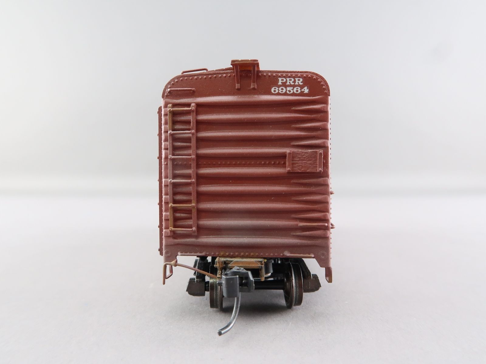 HO Brass Model - Railworks PRR Pennsylvania 40' Round Roof Box Car ...