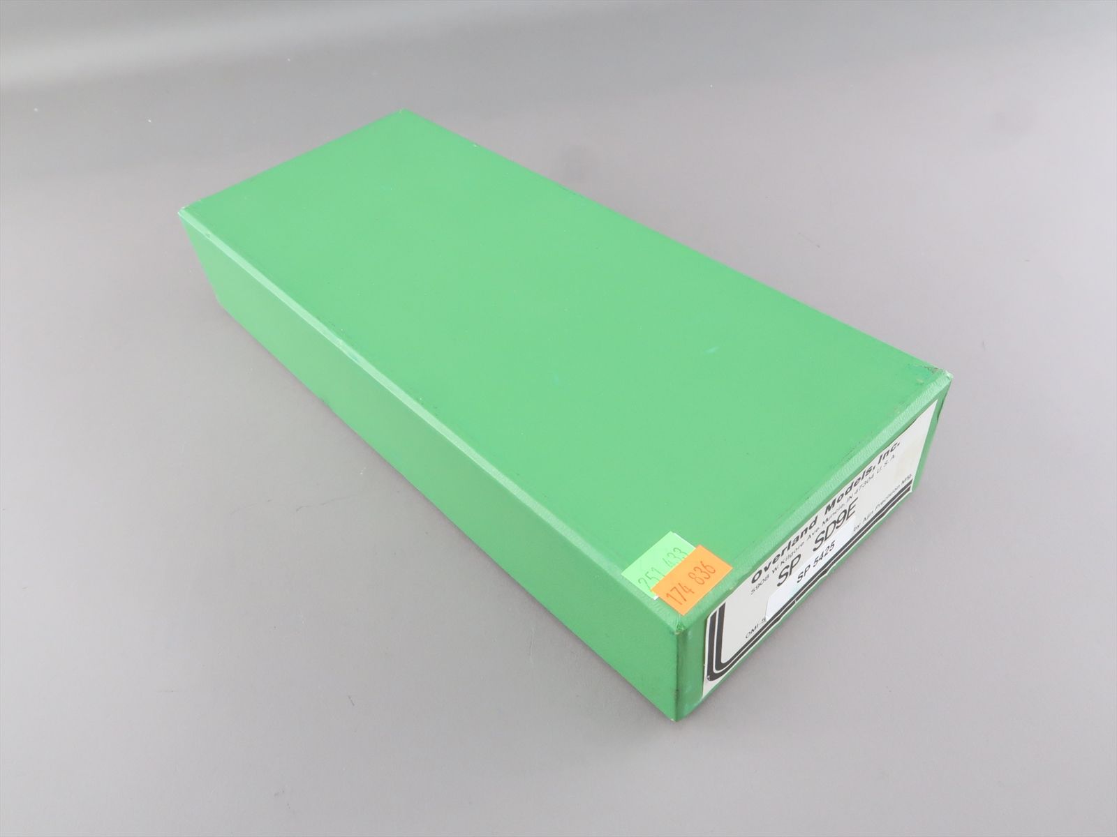 HO Brass Model - OMI 5182 SP Southern Pacific SD9 Black Widow #5425 - Custom - 1989 Run - Ajin