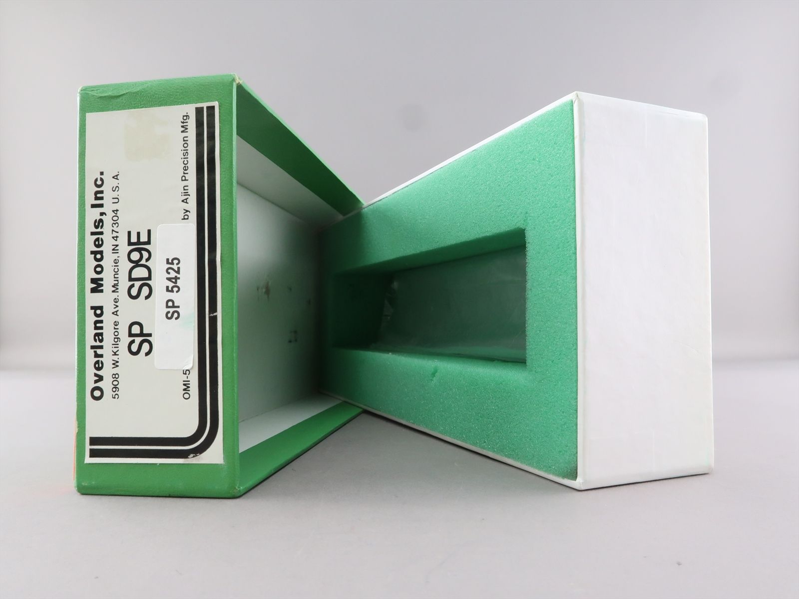 HO Brass Model - OMI 5182 SP Southern Pacific SD9 Black Widow #5425 - Custom - 1989 Run - Ajin