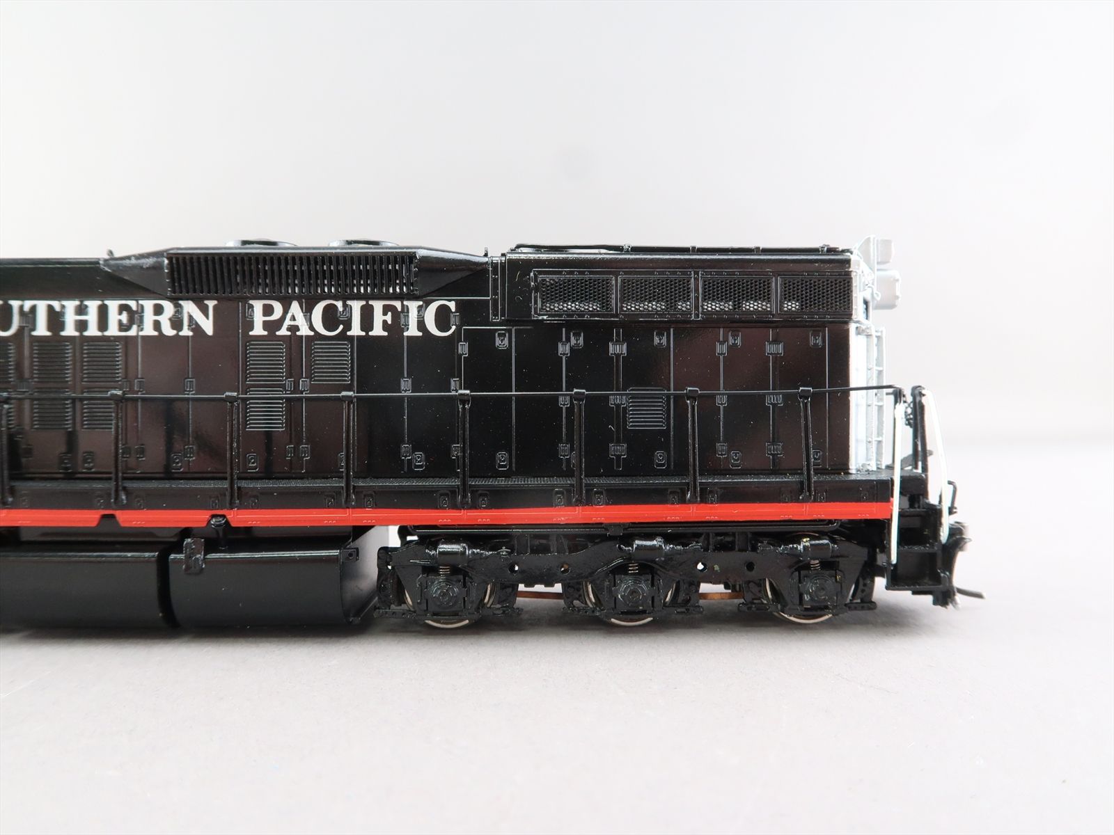 HO Brass Model - OMI 5182 SP Southern Pacific SD9 Black Widow #5425 - Custom - 1989 Run - Ajin