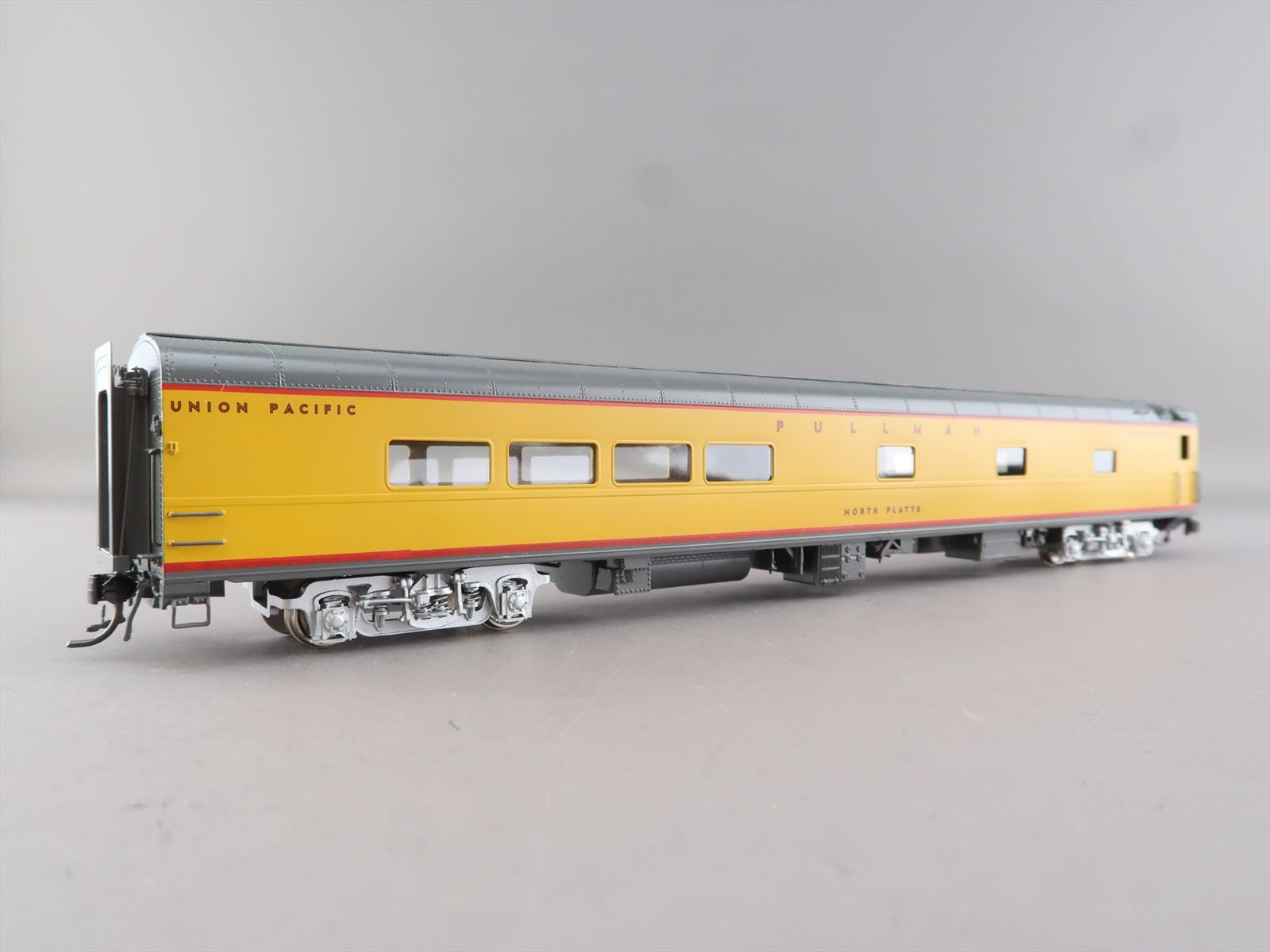 HO Brass Model - Wasatch UP Union Pacific 5 Bedroom City Series Sleeper ...