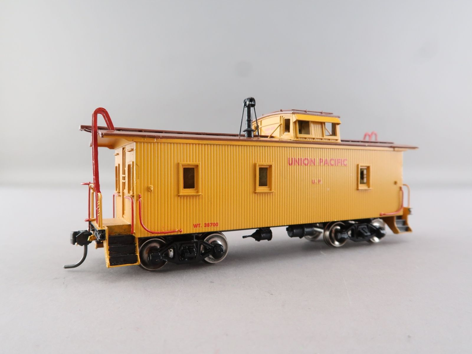HO Brass Model - PFM UP Union Pacific CA-1 Wood Caboose Standard ...