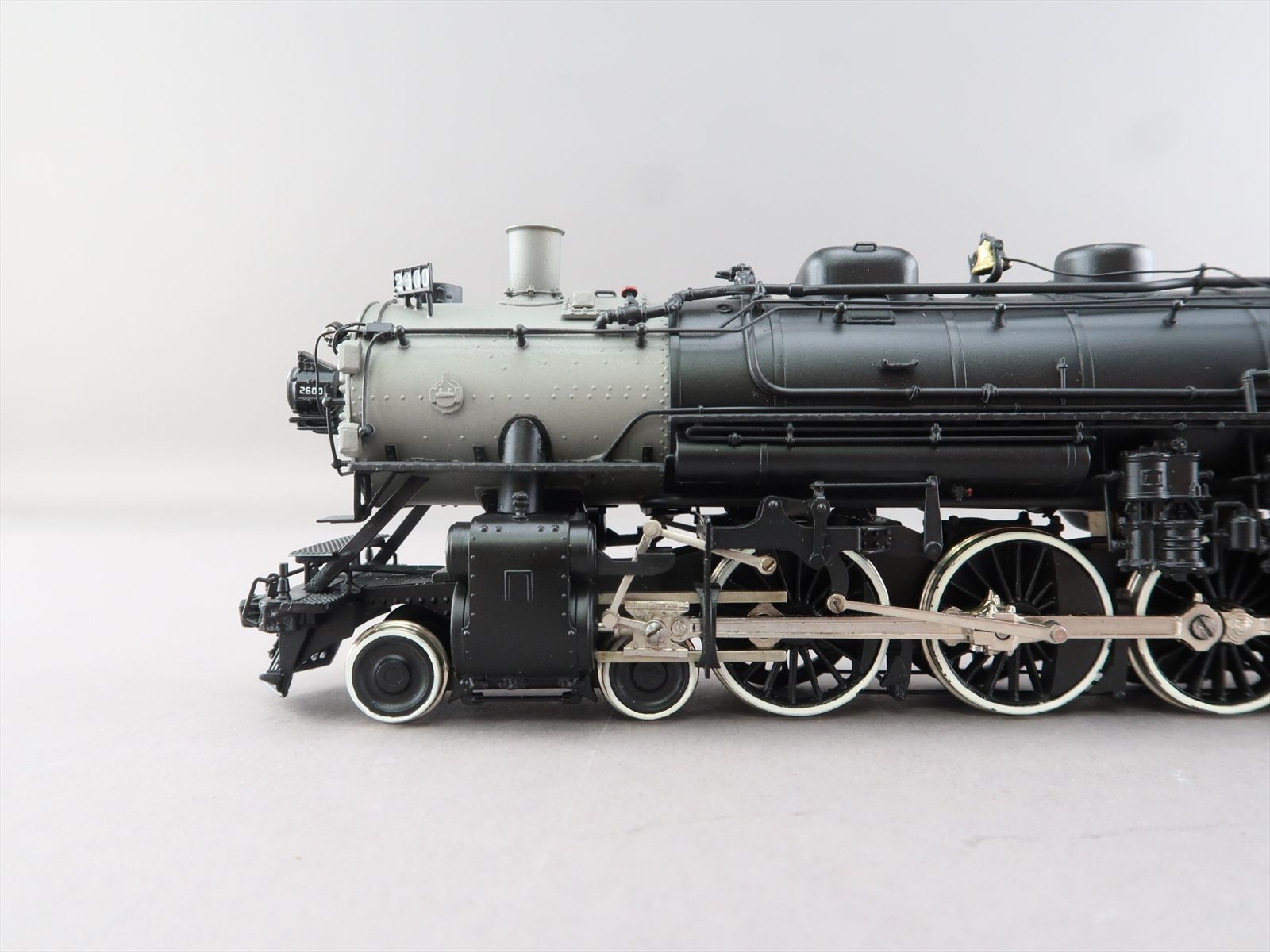 HO Brass Model - NJCB ST-234 NP Northern Pacific Class A 4-8-4 Black ...
