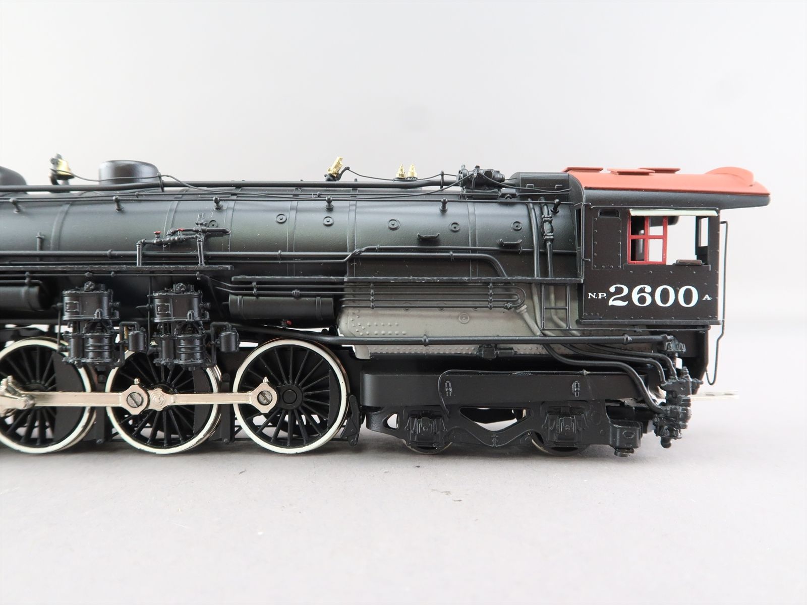 HO Brass Model - NJCB ST-234 NP Northern Pacific Class A 4-8-4 Black ...