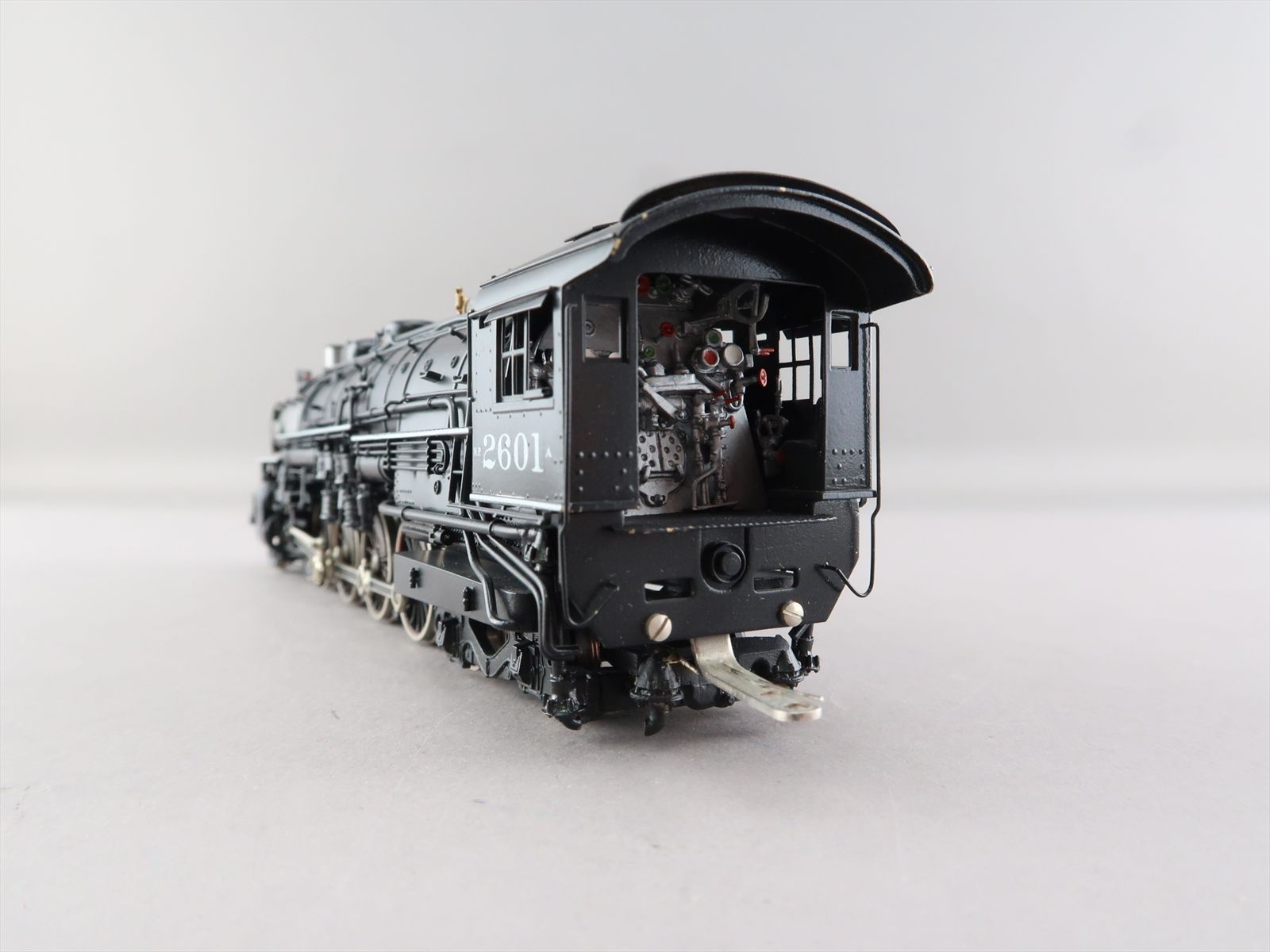 HO Brass Model - NJCB ST-234 NP Northern Pacific Class A 4-8-4 Black ...