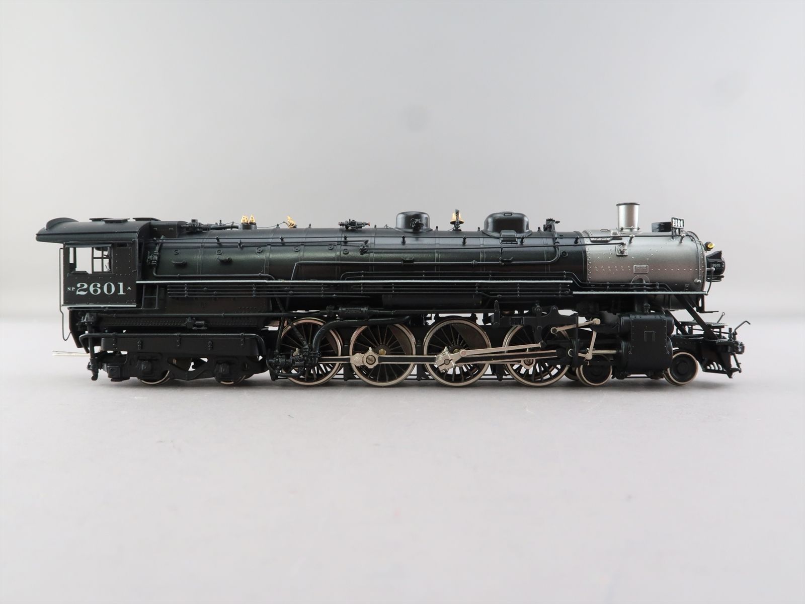 HO Brass Model - NJCB ST-234 NP Northern Pacific Class A 4-8-4 Black ...