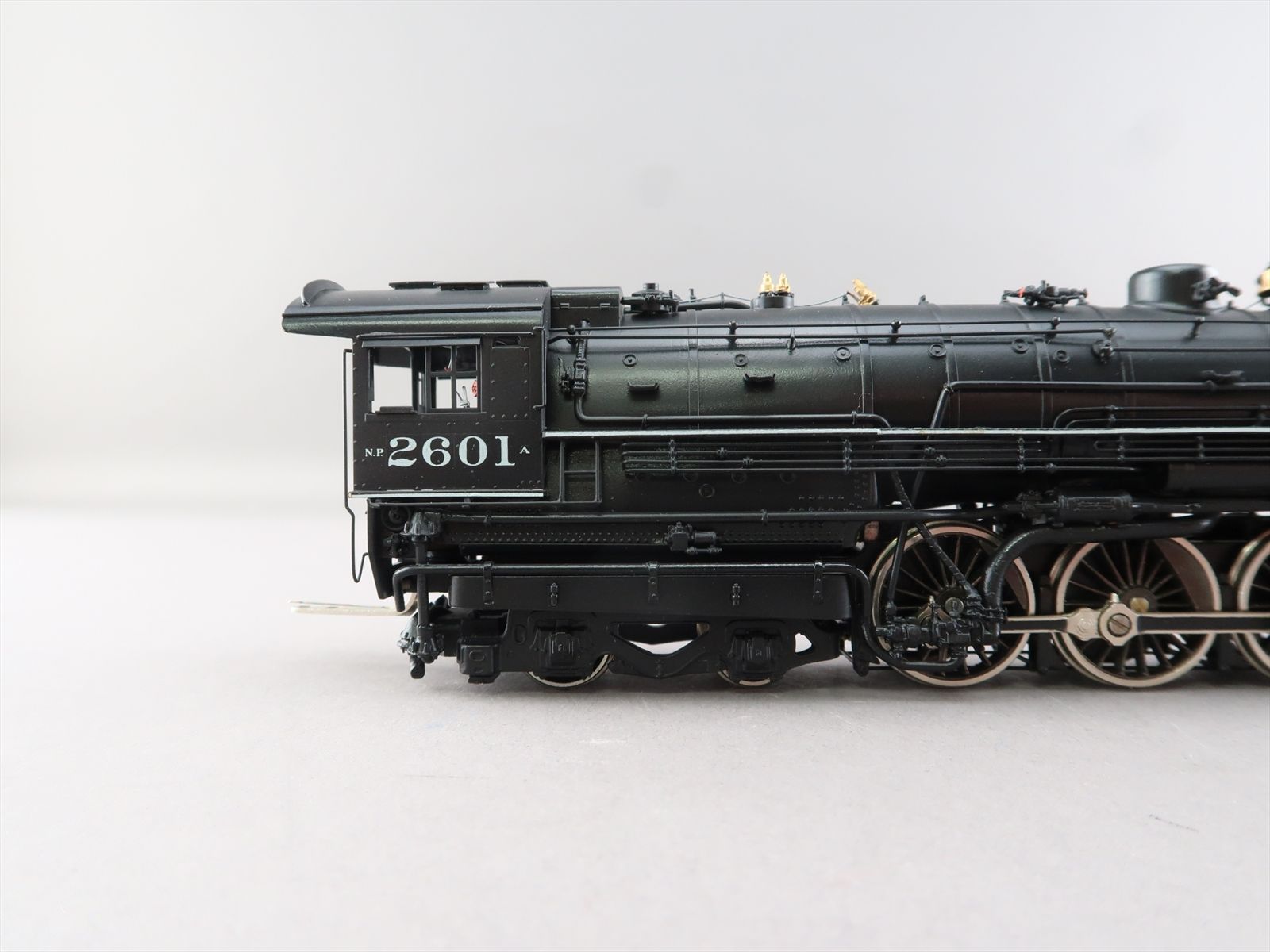 HO Brass Model - NJCB ST-234 NP Northern Pacific Class A 4-8-4 Black ...