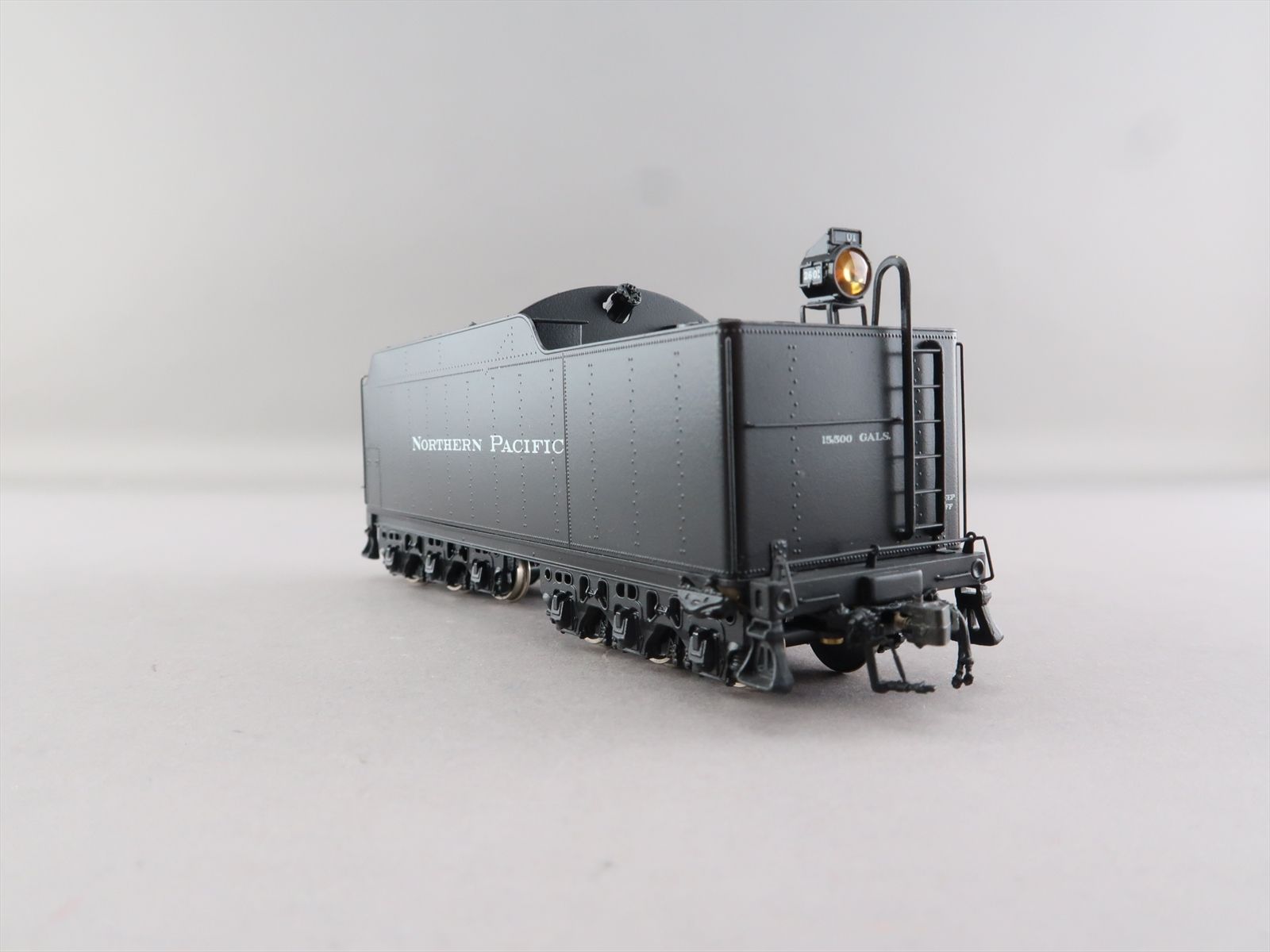 HO Brass Model - NJCB ST-234 NP Northern Pacific Class A 4-8-4 Black ...