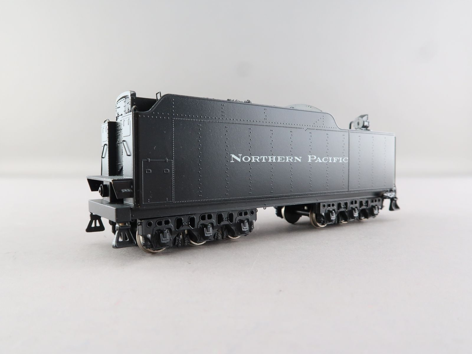 HO Brass Model - NJCB ST-234 NP Northern Pacific Class A 4-8-4 Black ...
