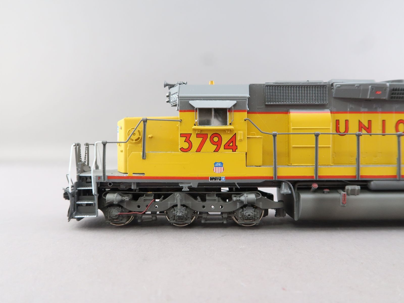 HO Brass Model - OMI 6340 UP Union Pacific SD40-2 #3794 w/ Porch Pot - Custom - 1992 Run - Ajin