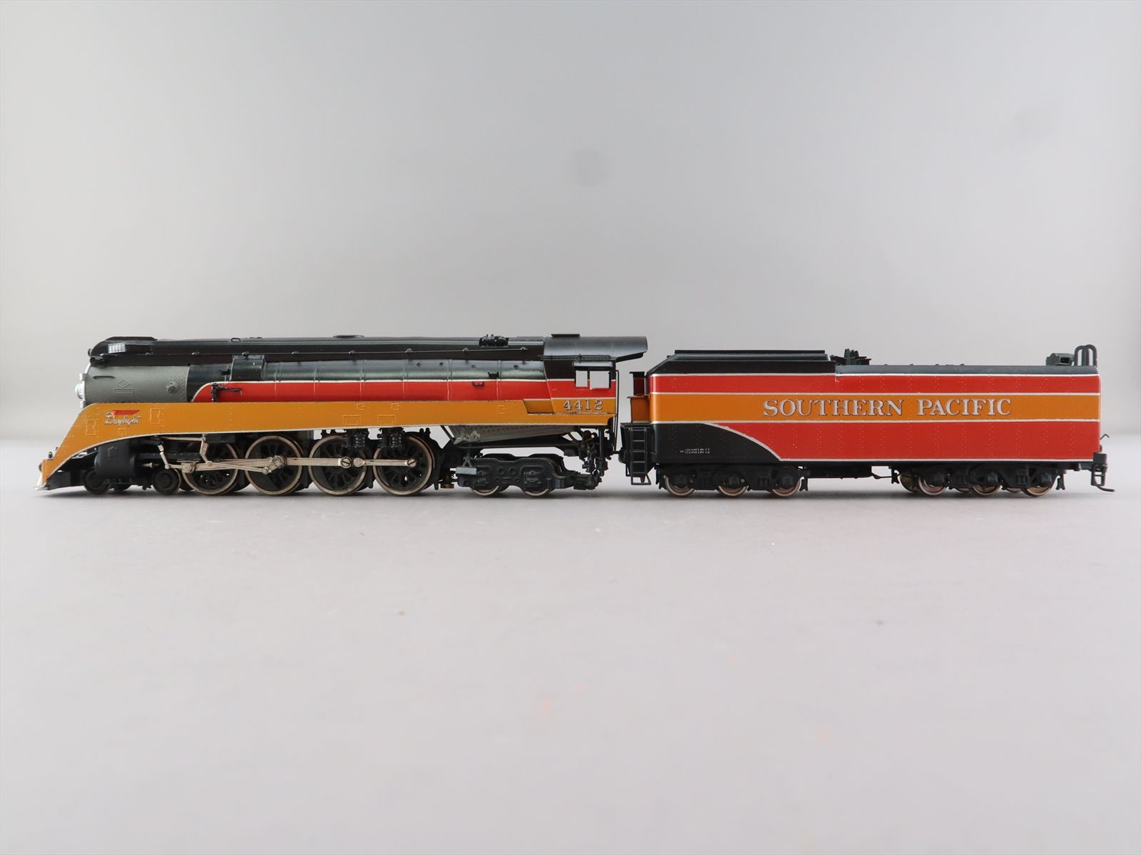 HO Brass Model - Balboa Master Series SP Southern Pacific GS-2 4-8-4 ...