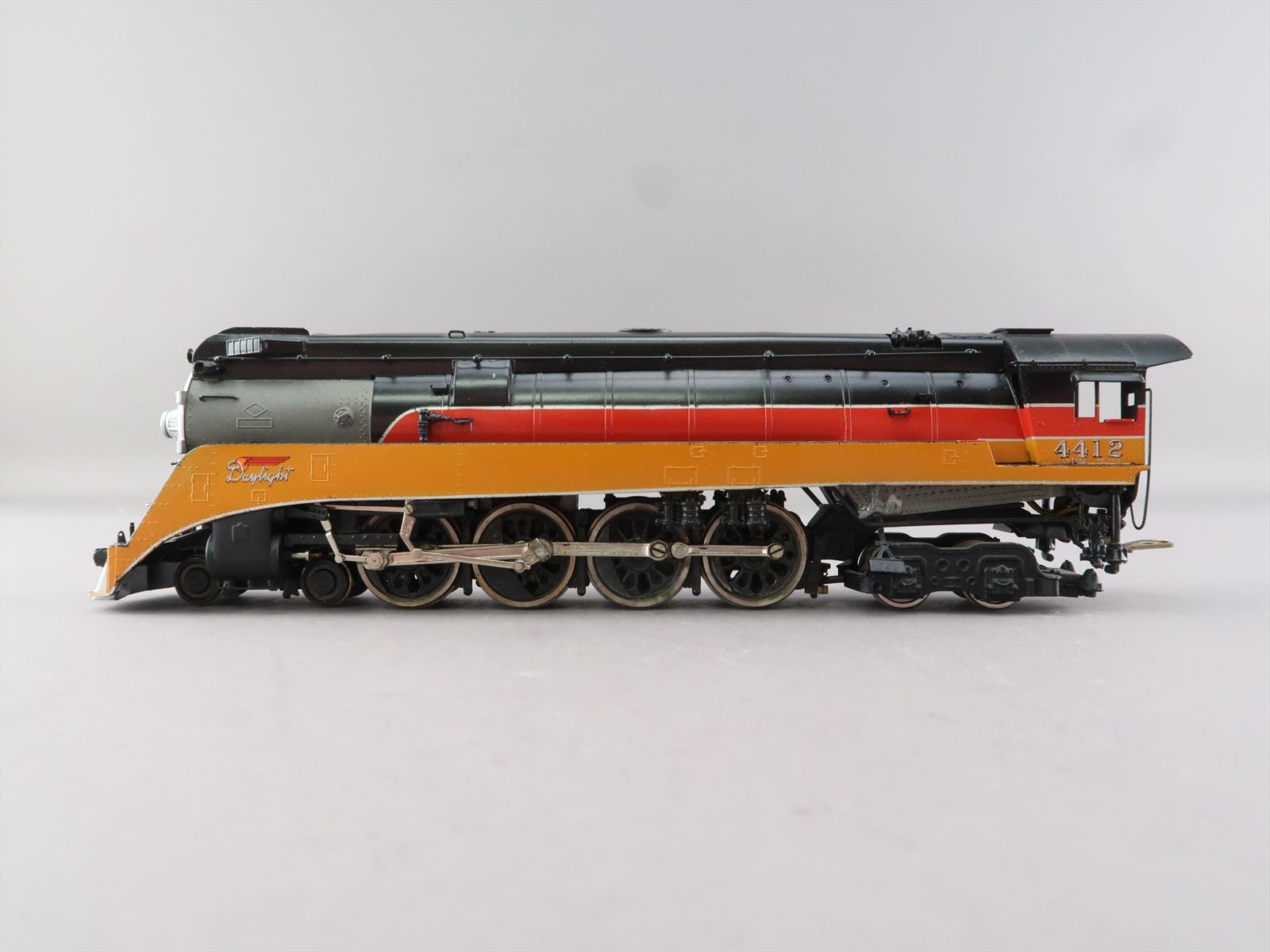 HO Brass Model - Balboa Master Series SP Southern Pacific GS-2 4-8-4 Northern Daylight #4412 ...