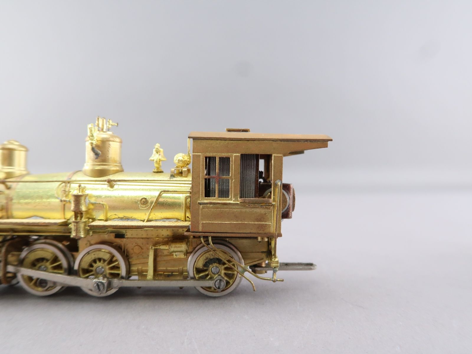 HOn3 Brass Model - Balboa D&RGW Rio Grande T-12 4-6-0 Ten Wheeler ...