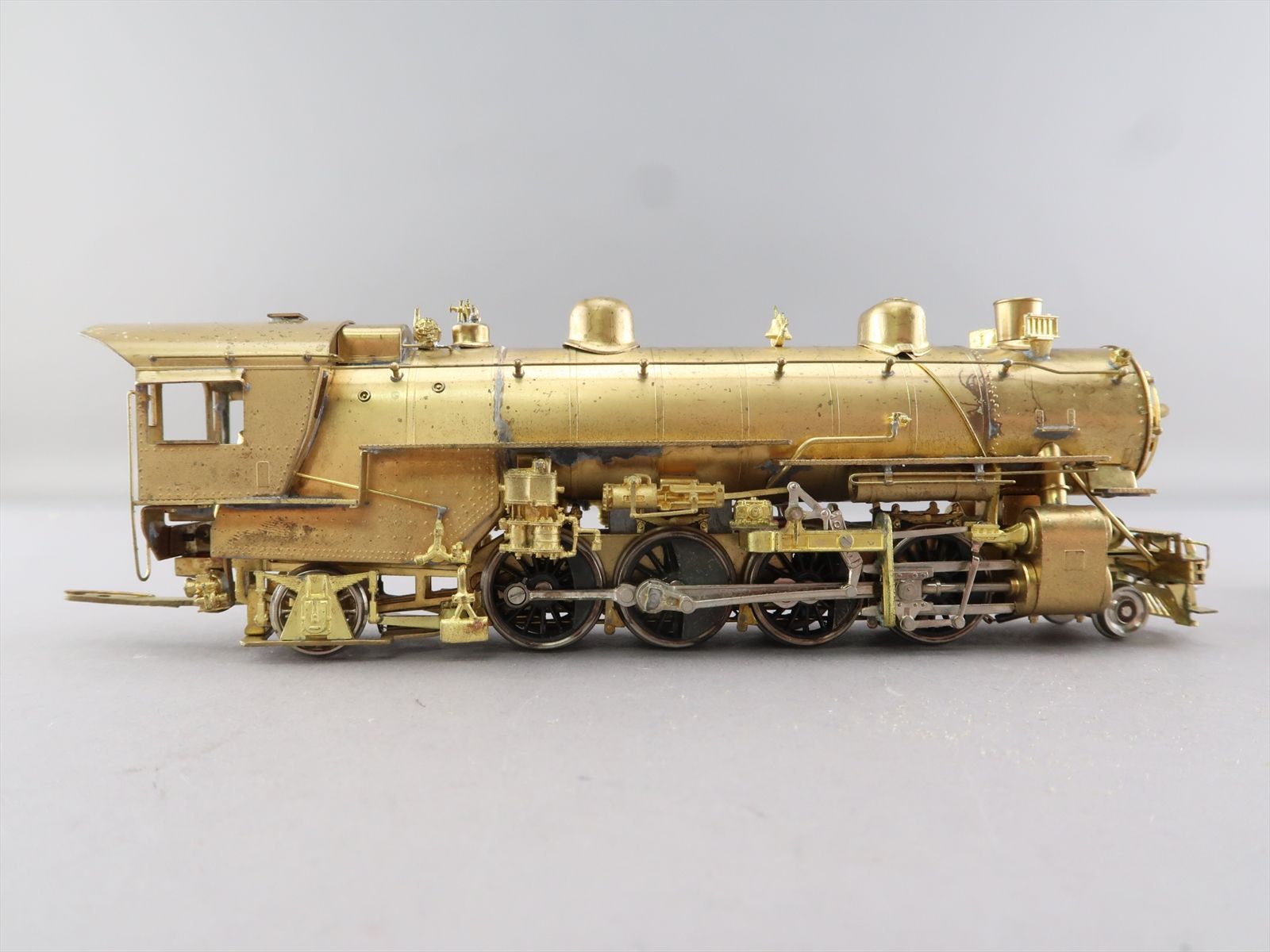 HO Brass Model - Balboa SP Southern Pacific 2-8-2 Mikado - Unpainted ...