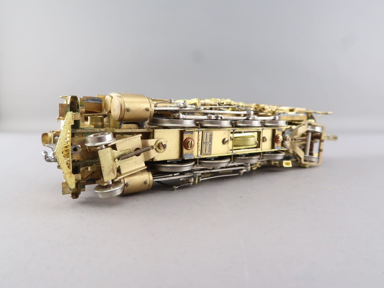 HO Brass Model - Balboa SP Southern Pacific 2-8-2 Mikado - Unpainted ...