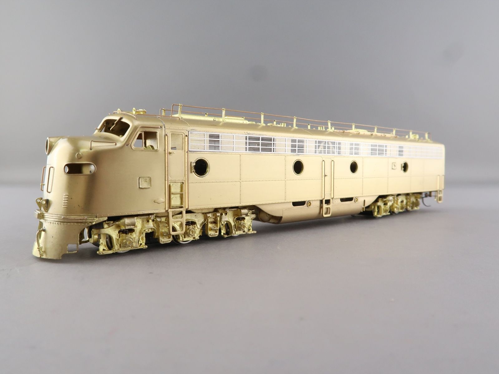 HO Brass Model - Oriental PRR Pennsylvania E8 E8A - Unpainted - 1984 ...