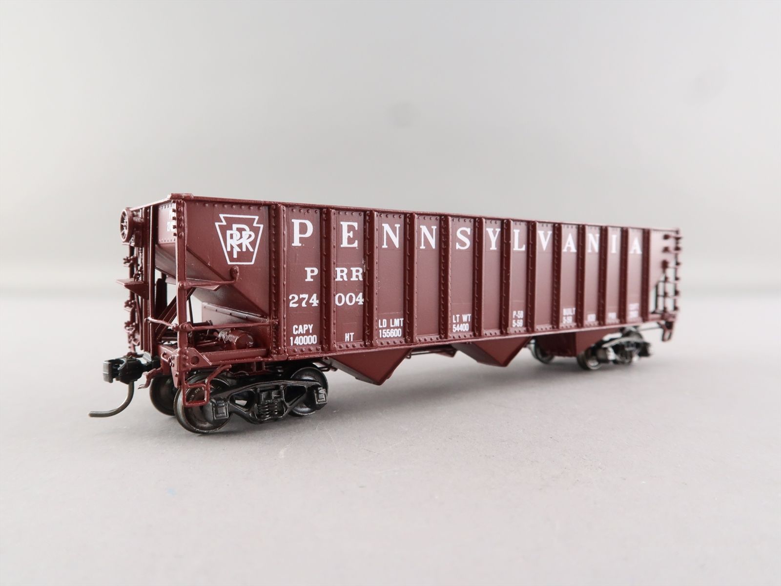 HO Brass Model - Oriental 0734 PRR Pennsylvania H-39 Hopper Car #274004 ...
