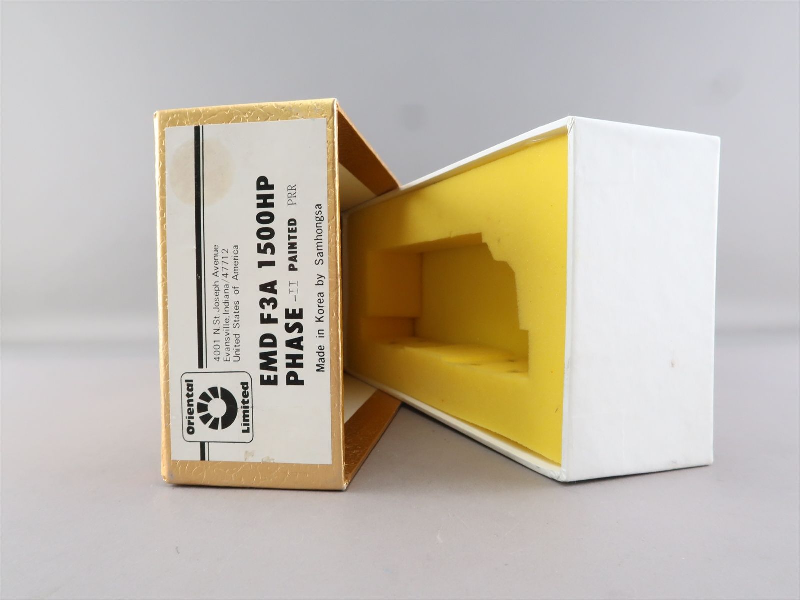 HO Brass Model - Oriental PRR Pennsylvania EMD F3 F3B 1500HP Phase II ...