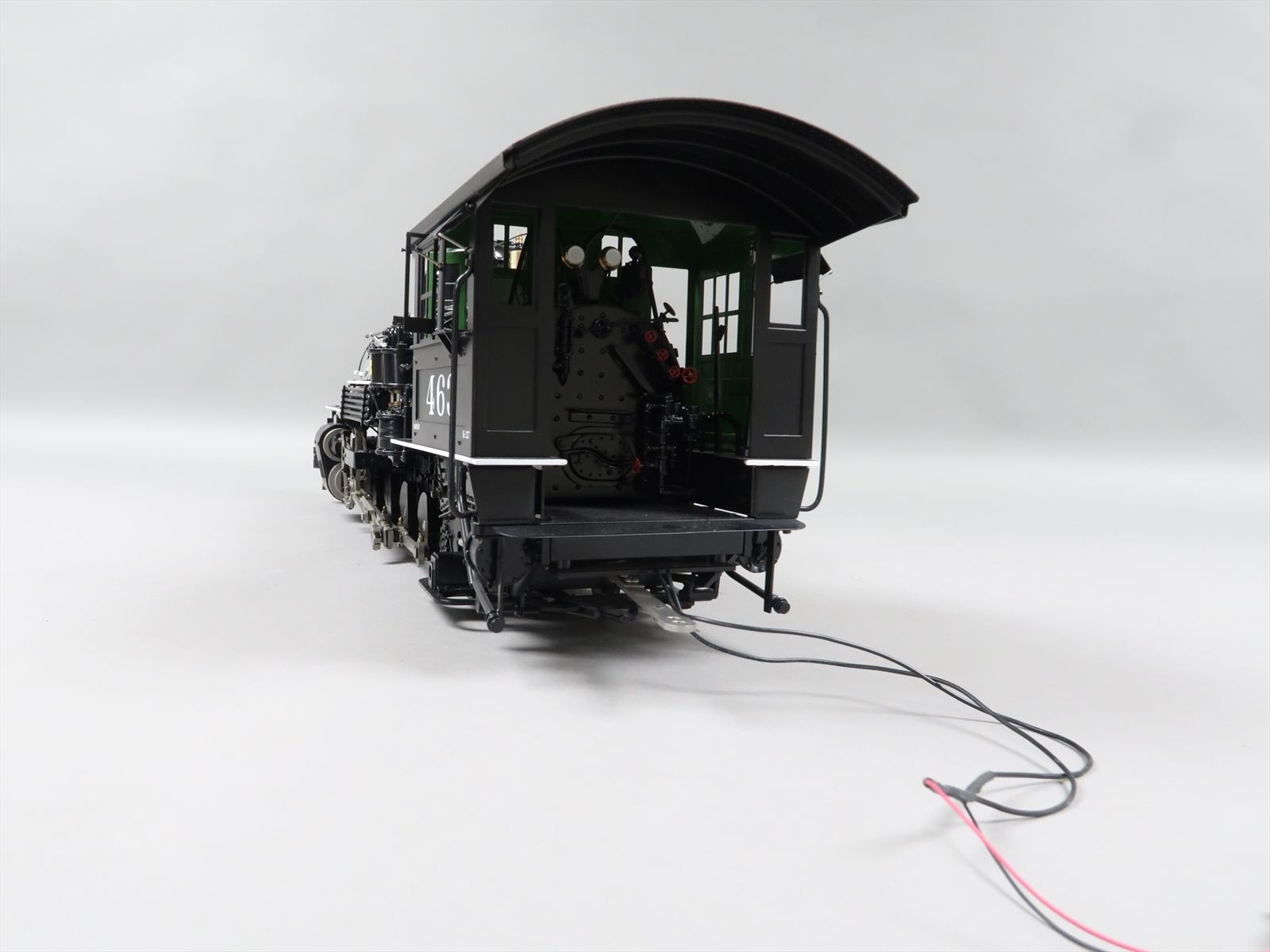 Fn3 1:20.3 Brass Model - AC Accucraft D&RGW Rio Grande K-27 2-8-2 #463 ...