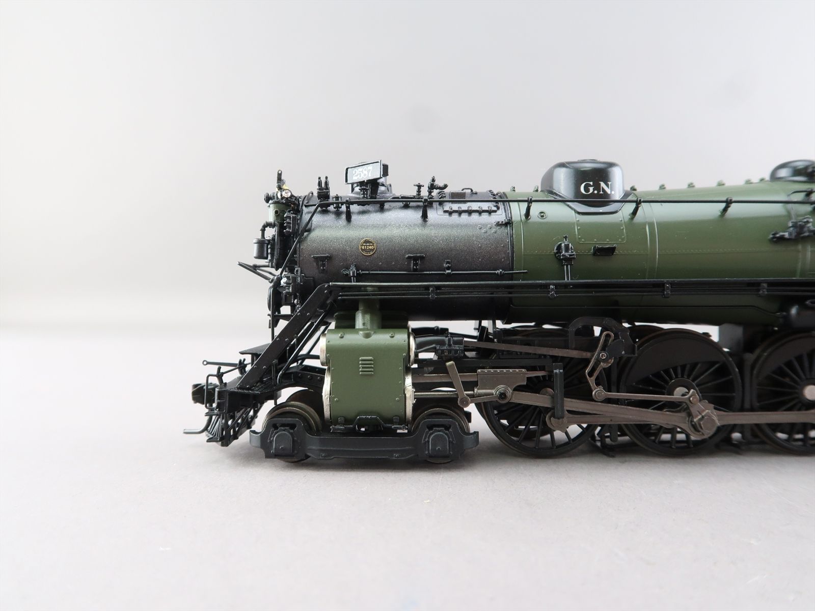 HO Brass Hybrid Model - BLI 2874 GN Great Northern S2 4-8-4 Open Cab ...