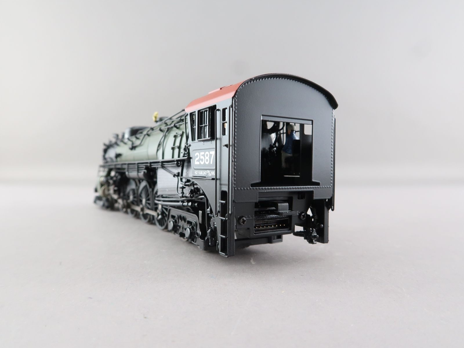 HO Brass Hybrid Model - BLI 2874 GN Great Northern S2 4-8-4 Open Cab ...